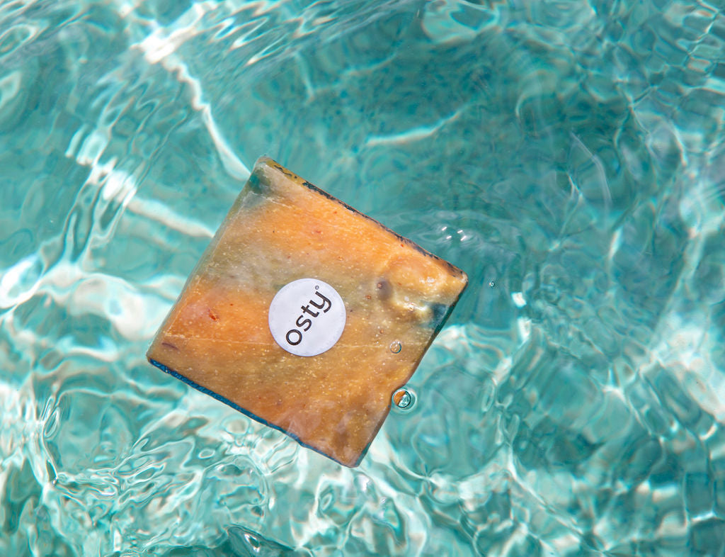 Fresh Scrub Bar Soap – osty skincare